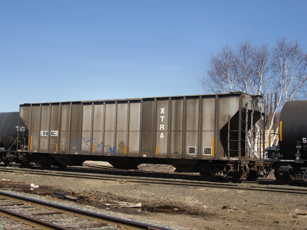 DSRC 77055 Covered Hopper